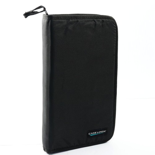 Case Logic 48 Disc CD DVD Blu-Ray Storage Case Travel Wallet Binder ...