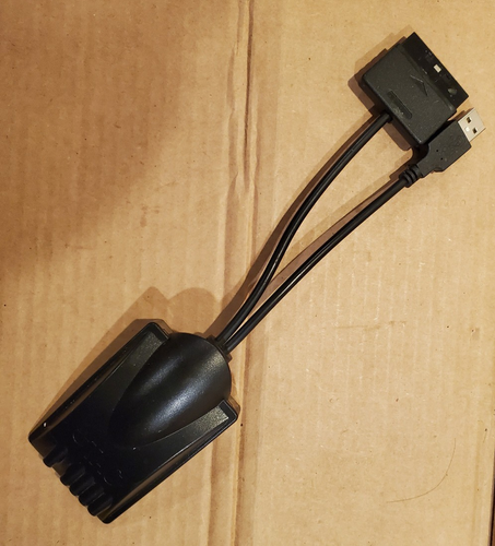 TAC The Ant Commandos RCVR-V3 Dongle Receiver Flying V Guitar Rockband ...