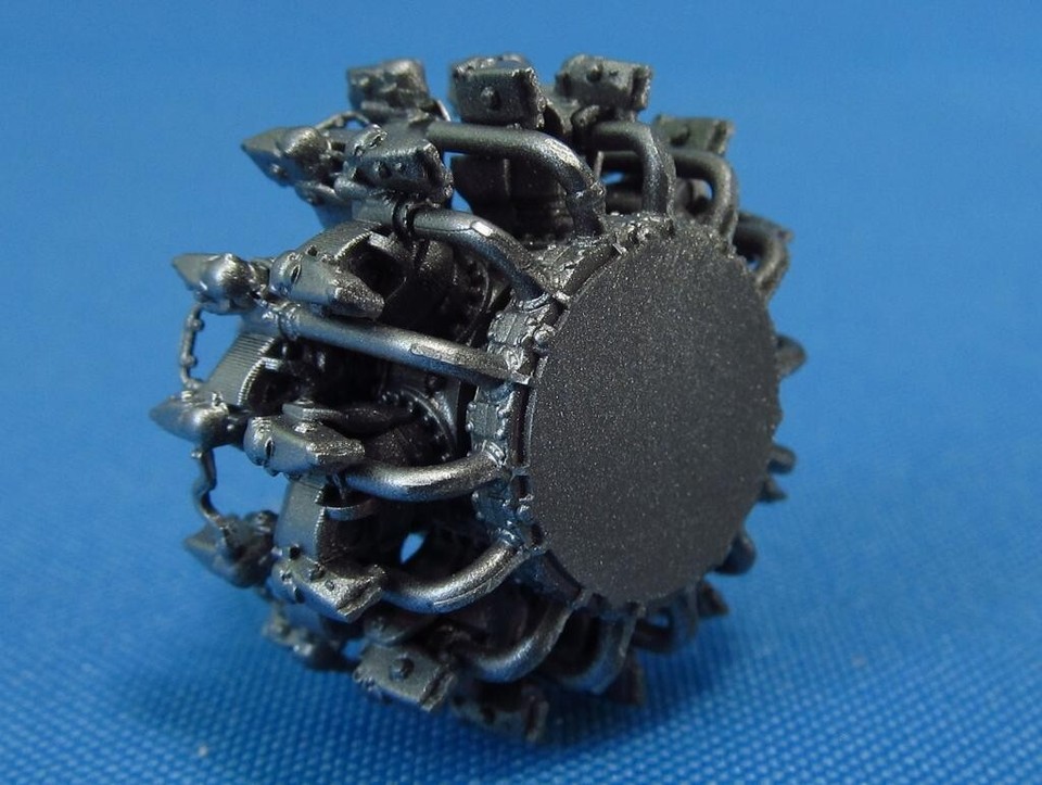 Pratt & Whitney R-1830 Late Engines Scale 1:48 Resin, PE For Model ...