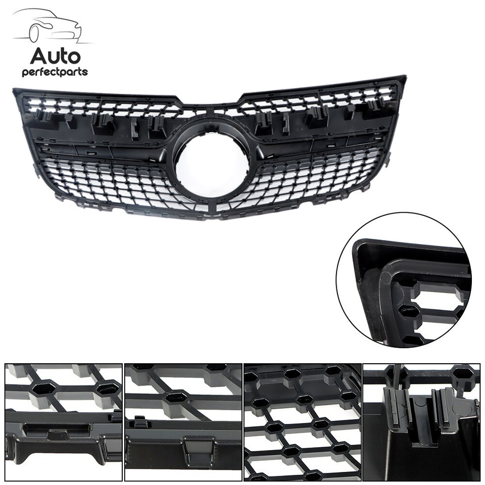 For Mercedes-Benz GLK250 GLK350 X204 2013-2015 Front Upper Bumper ...