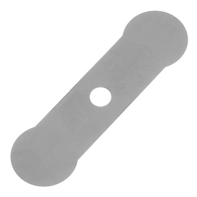 2pcs 46mm x 13mm Air Compressor Reed Valve Plate Pump Head Piston Cast ...