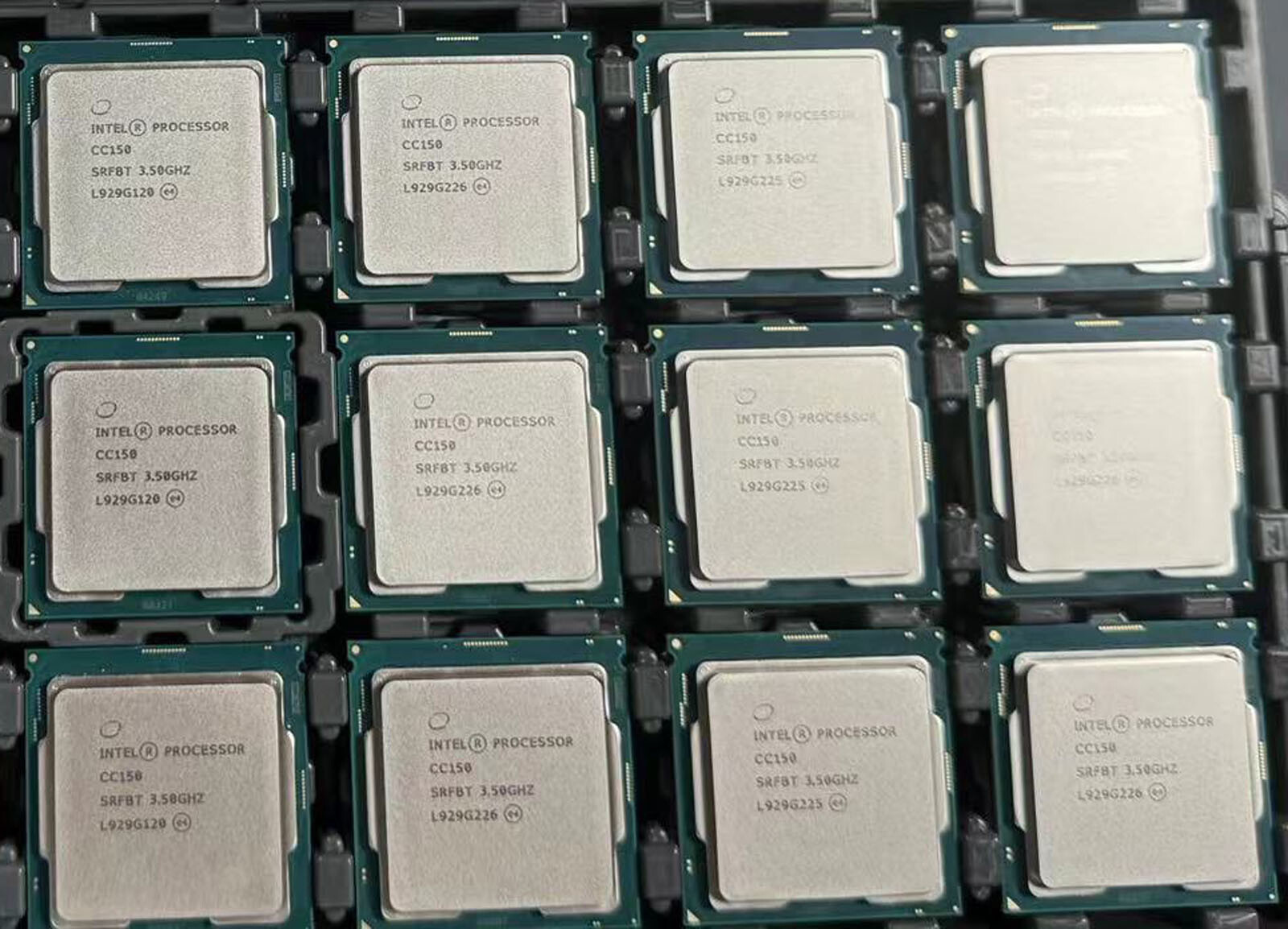 Intel CC150 SRFBT 8-core 16-thread 3.50GHz 16MB 95W LGA-1151 CPU processor | eBay