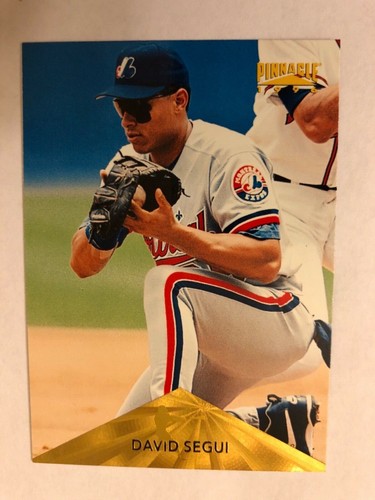 1996 Pinnacle #39 Expos David Segui Baseball Card | eBay