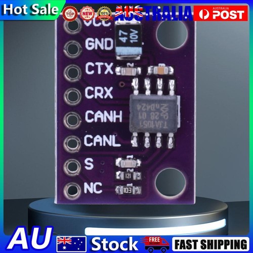 CJMCU-1051 TJA1051 CAN Transceiver Module 1Mbit/s 3V- 5V Low Power ...