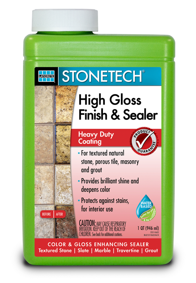 Laticrete Stonetech High Gloss Finish & Sealer | eBay