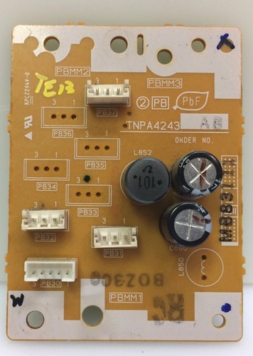 Panasonic TH-42PZ80U PB Board TNPA4243ABS | eBay