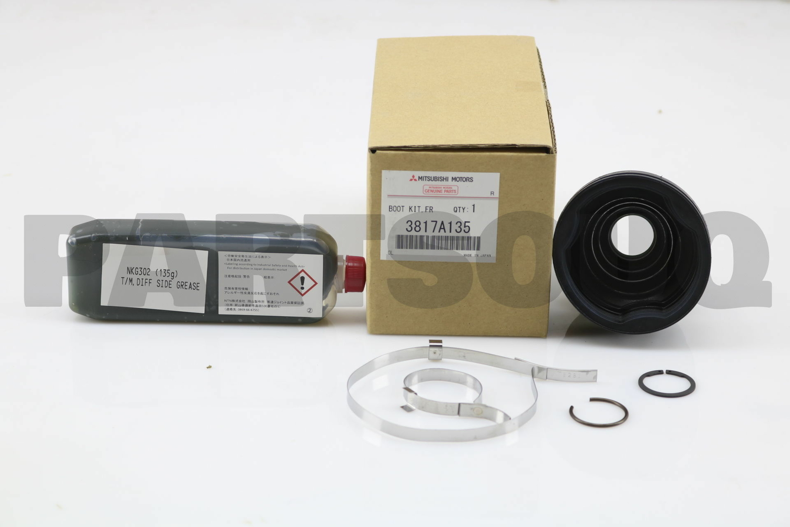 3817A135 Genuine Mitsubishi BOOT KIT,FR AXLE JOINT,LH | eBay
