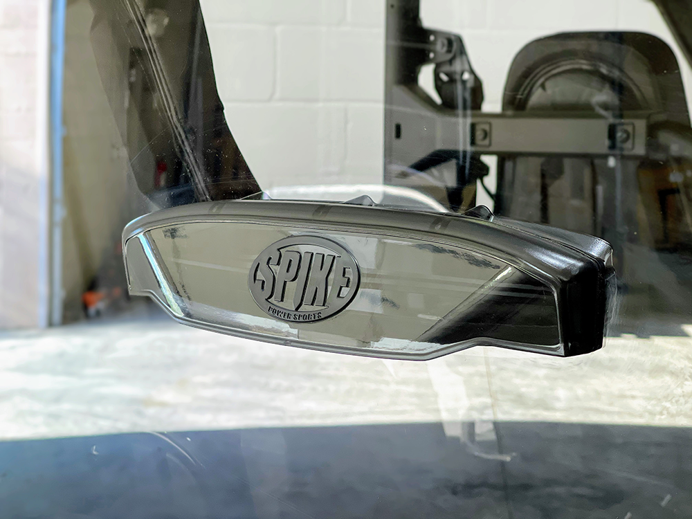 Yamaha Wolverine 850 X4 4 Seater Rear Window Dust Panel Vented 2021+ | eBay