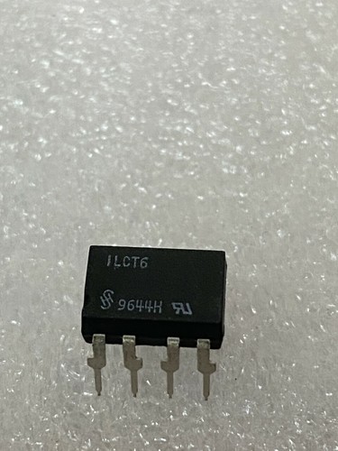 Lot X 50 ILCT6 Siemens - Malaisie MCT6 Double Phototransistor ...