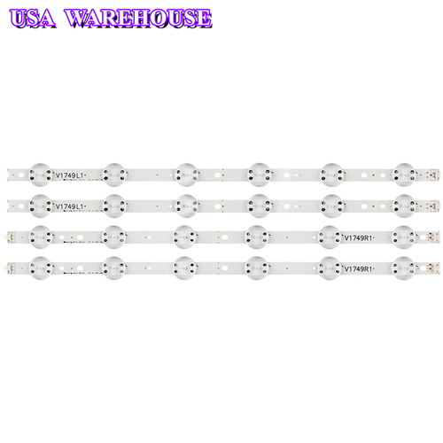 LED Strips for LG V17 49 R1 L1 ART3 49UJ6510 49UV340C 49UJ6565 49UJ670V ...