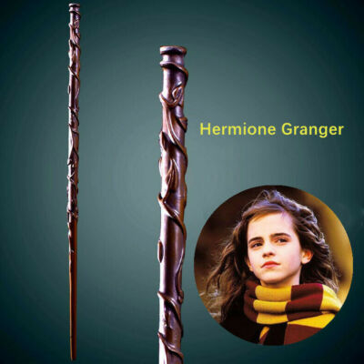 Hermione Granger Magic Wand Collection W/ Metal Core Cosplay Series ...