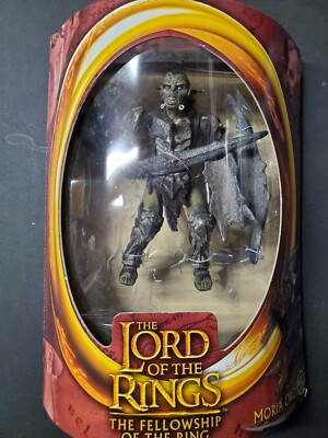 Toy Biz Lord Of The Rings Moria Orc Action Figure | eBay