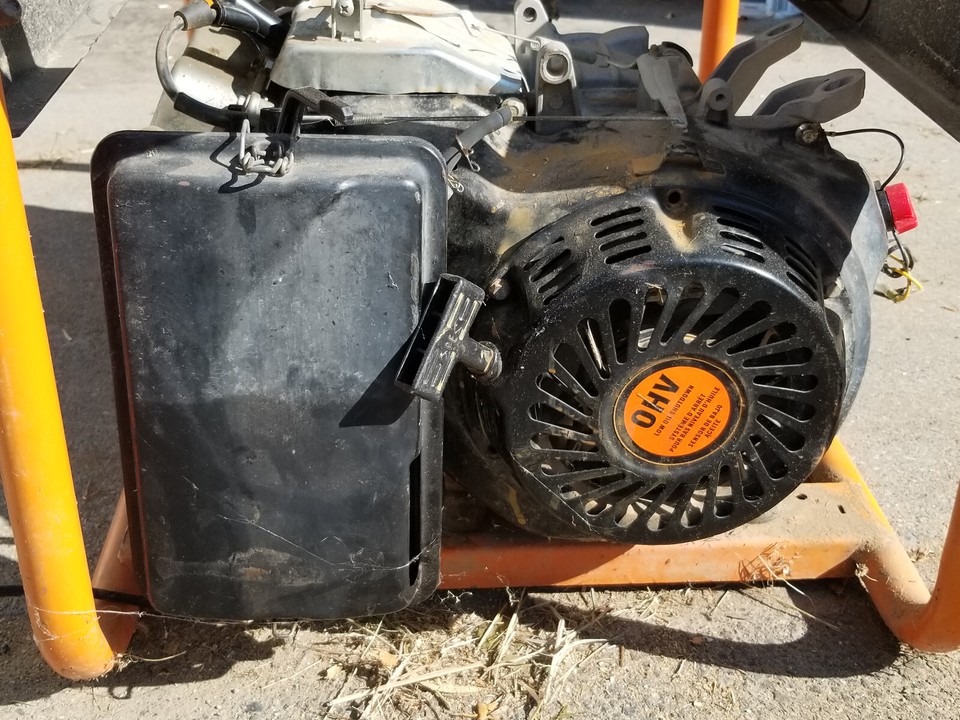 Generac GP6500 Engine (gas) with Muffler and Frame (Model 0G8442C) | eBay