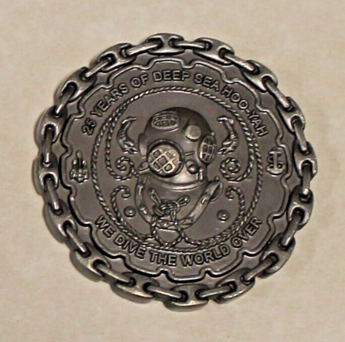 25 Years of Deep Sea Hoo-Yah We Dive The World Over Navy Diver ...