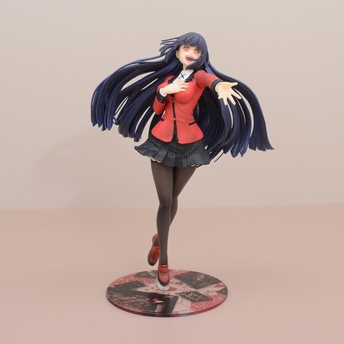 NEW! Anime Kakegurui Figure PVC Statue Toy Collectible Room Decor 22cm ...