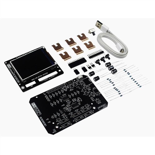 Acrylic M162 LCR Meter Kit Basic Version USB Fully Automatic Ranging ...