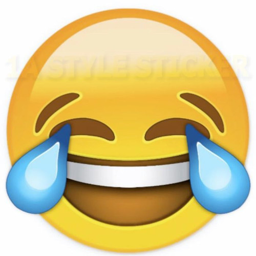 Emoji Sticker Smily Lach emoji Aufkleber lol Tuning Aufkleber handy ...