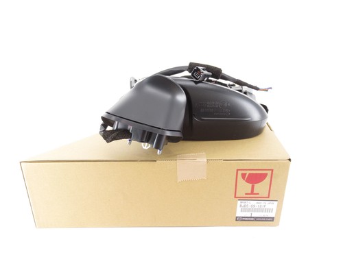 Genuine OEM Mazda BJD5-69-181F Driver Side View Mirror Assy 2014-2016 ...