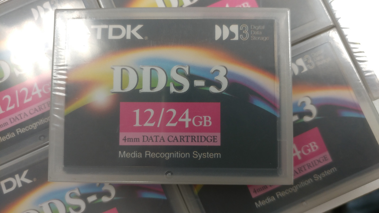 TDK DDS-3 12/24GB 4MM Backup Tape New, Sealed | eBay