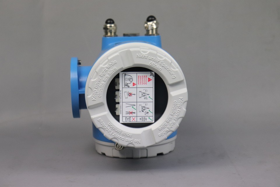 Endress+Hauser PROMASS 83 Flow Meter 83XXX-XXXXXXDAABAU 50-60Hz Unused ...