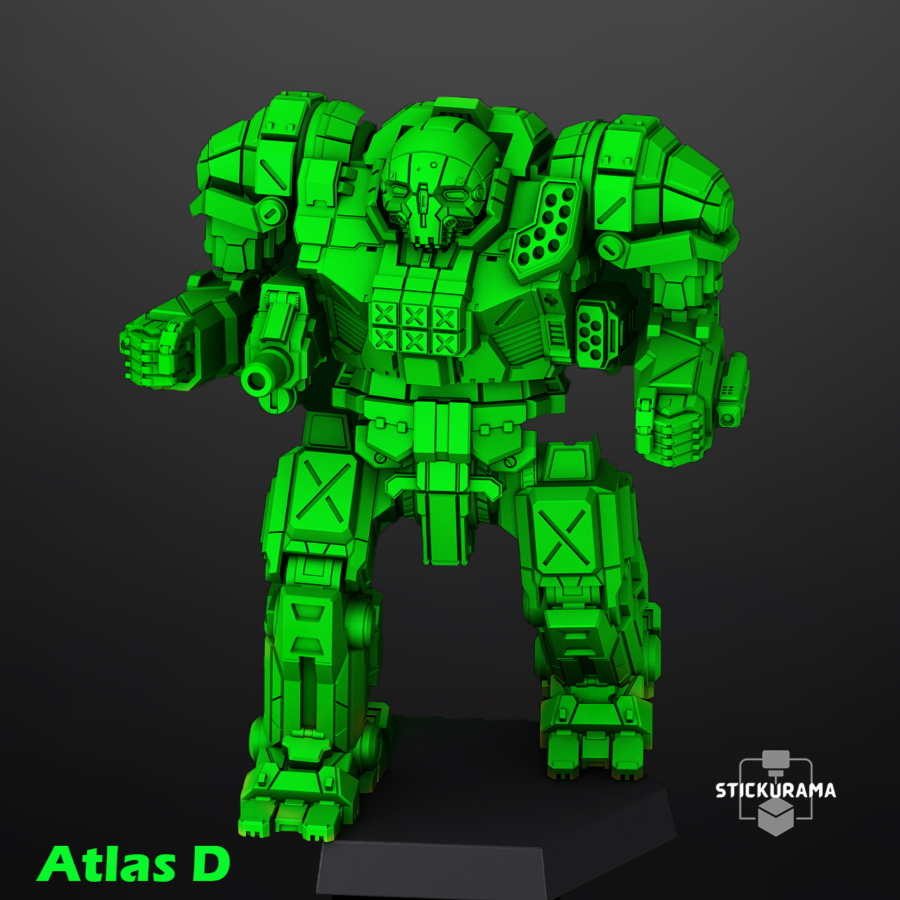 Atlas D Variant - Alternate Battletech Mechwarrior Miniatures | eBay