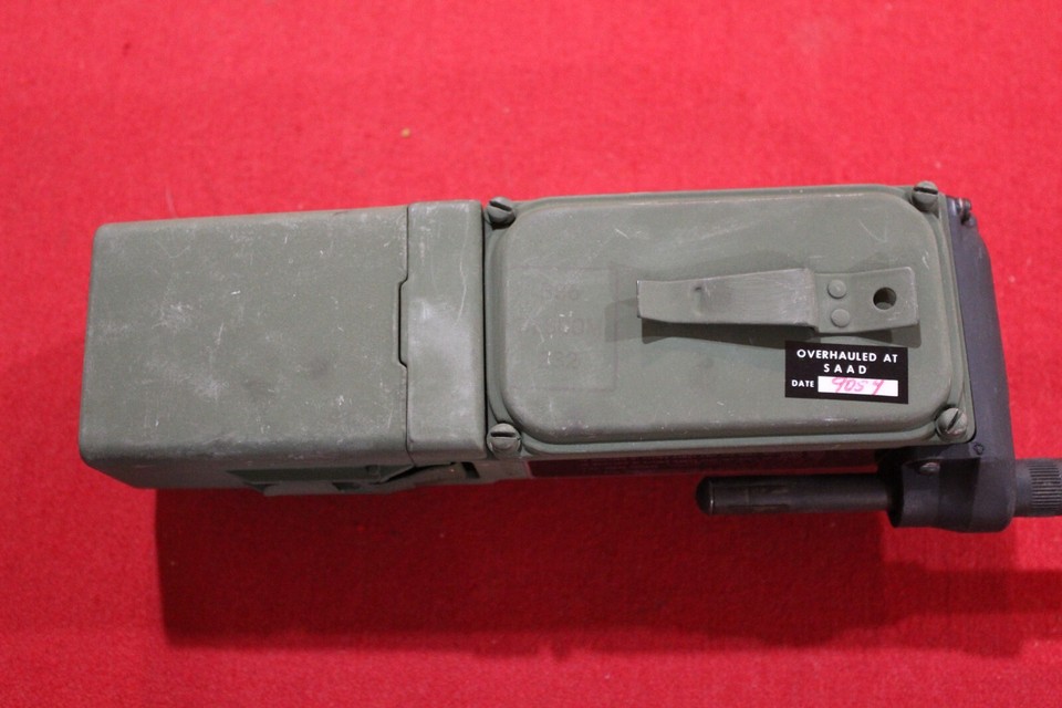 MILITARY SURPLUS HELMET RADIO PRT-4 / PRR-9 TRANSMITTER RECEIVER FIELD ...