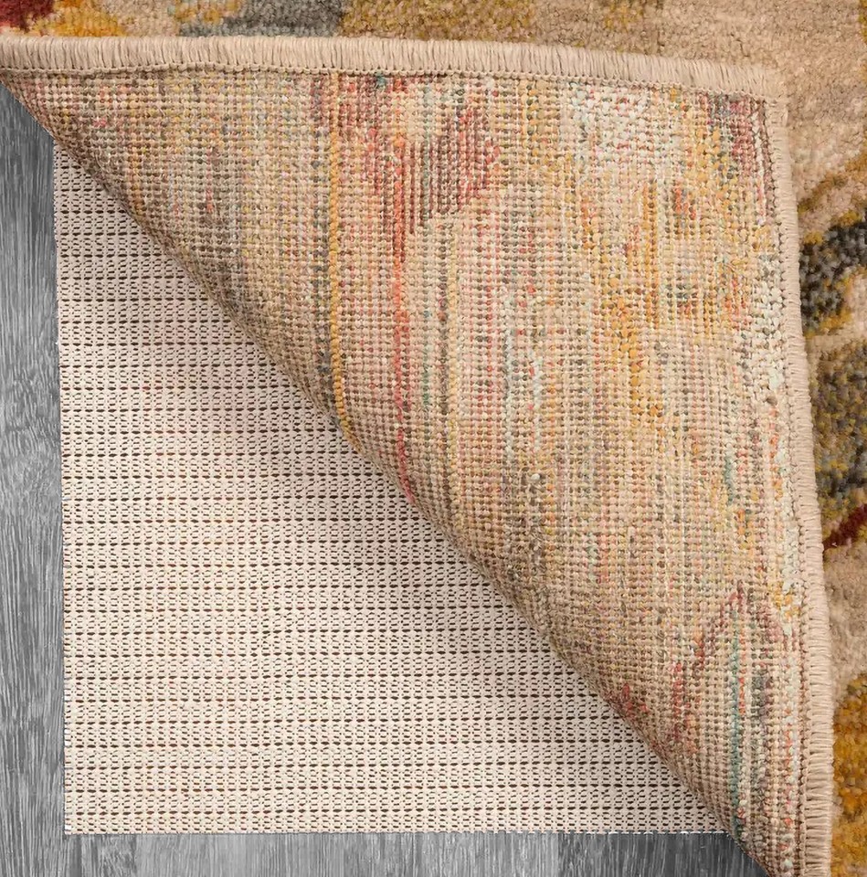 Non Slip Strong Hold Firm Grip Area Rug Pad (0.125" Inches Thick) | eBay