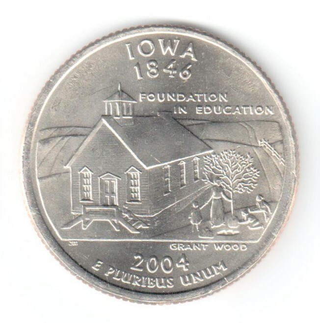 2004-P IOWA STATEHOOD QUARTER DOLLAR - UNCIRCULATED - FREE POSTAGE | eBay