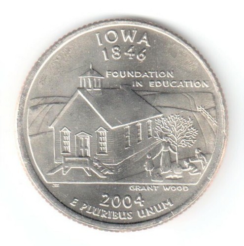 2004-P IOWA STATEHOOD QUARTER DOLLAR - UNCIRCULATED - FREE POSTAGE | eBay