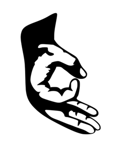 GOTCHA HAND CIRCLE GAME vinyl decal sticker FUNNY - HUMOR 3.5"X5.5" | eBay