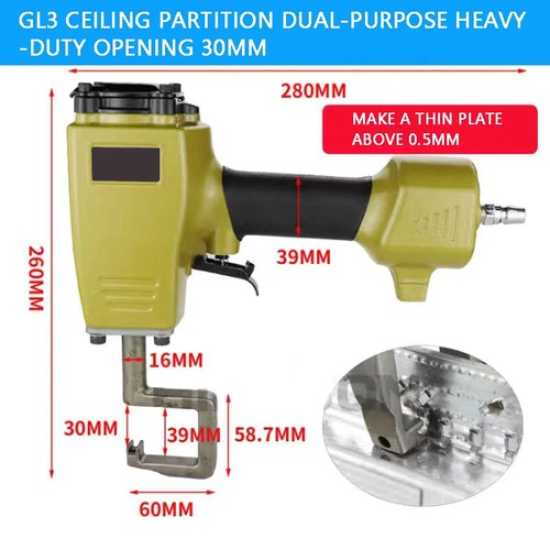 GL2 Pneumatic Partition Ceiling Pliers Gl3 Dual-Purpose Keel Pliers ...