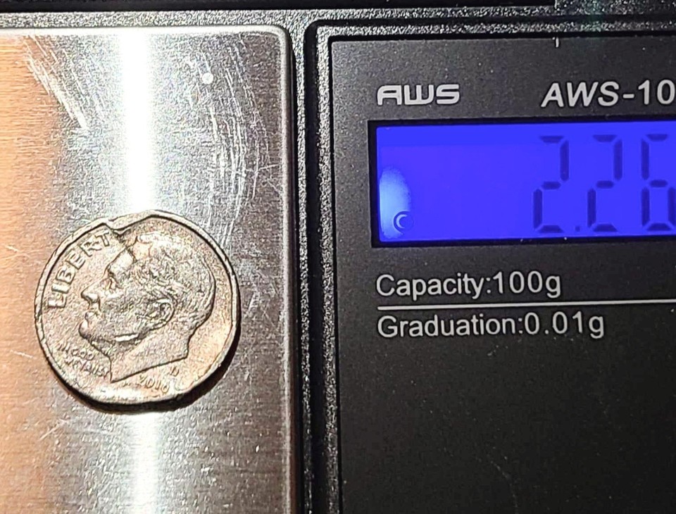 2016 D Roosevelt Dime ERROR Coin | eBay
