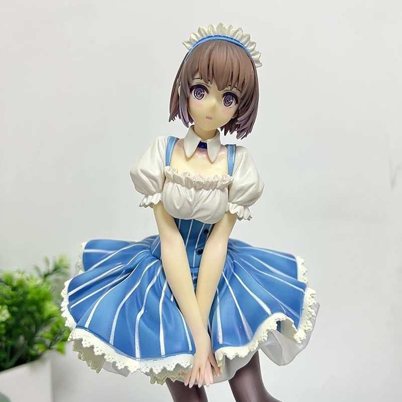 Saekano - Megumi Kato Cute Anime Girl Action Figure 24cm - NUOVO Statue ...