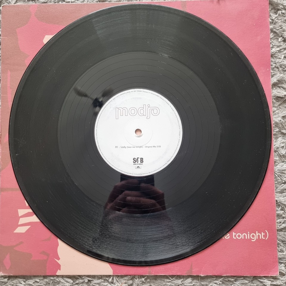 Modjo Lady Hear Me Tonight 12" Vinyl Record (2000 Press) NFair - Good ...