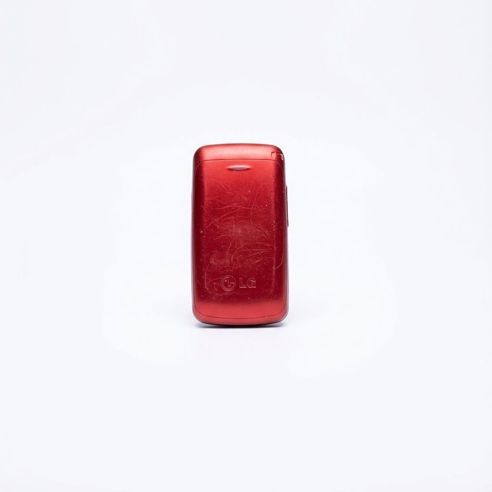 LG Flip Phone T Mobile Red Clamshell Camera Basic Cellular Compact ...