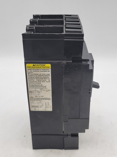 Square D JGL36175 Circuit Breaker 175A 3P 600V JGL PowerPact | eBay