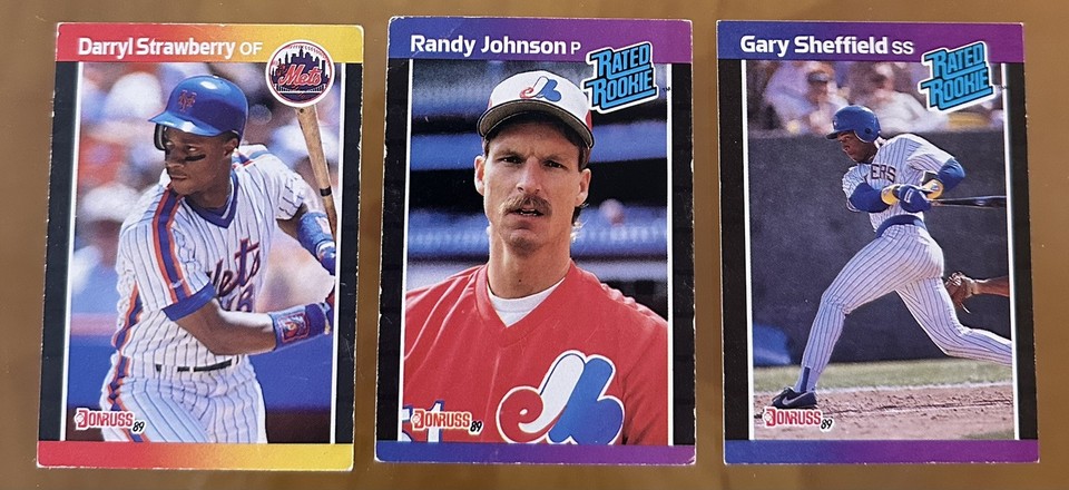 Don Russ 89 Baseball Card Lot | eBay