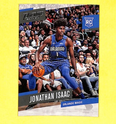 2017-18 Panini Prestige #156 Jonathan Isaac Rookie RC Card Magic | eBay