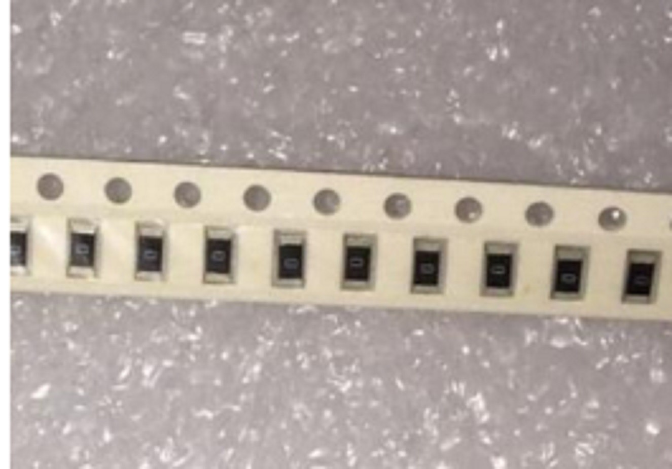 25pcs 0K Ohm SMD Short 0 ZERO ohm 1206 1% Chip Resistor 0.25W Surface ...
