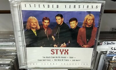 Styx - Extended Versions (CD, Feb-2000, BMG Special Products) - FREE ...
