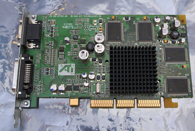 ATI Radeon 7500 32MB AGP Video Card with ADC for Apple PowerMac G4 603 ...