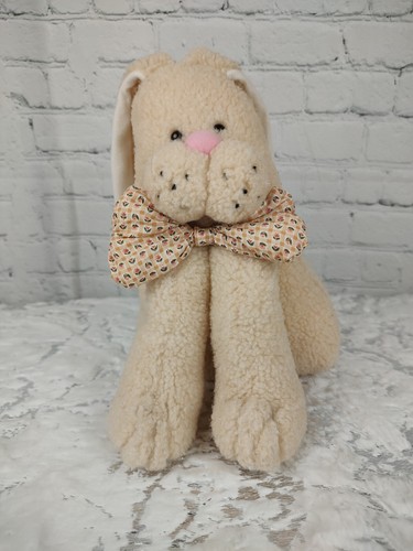 Lop Ear Big Cheek Nubby Fur Easter Bunny Plush | eBay