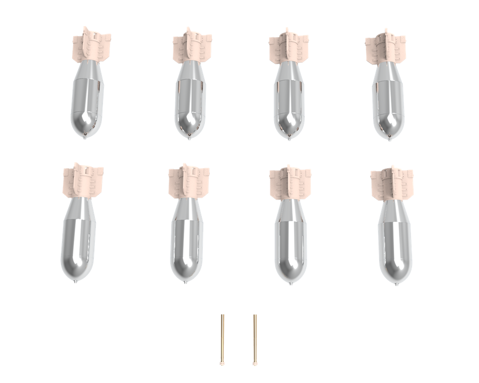 Russian Kirov Airship Metal Shells Upgrade Kit for Border BC-004 Model ...