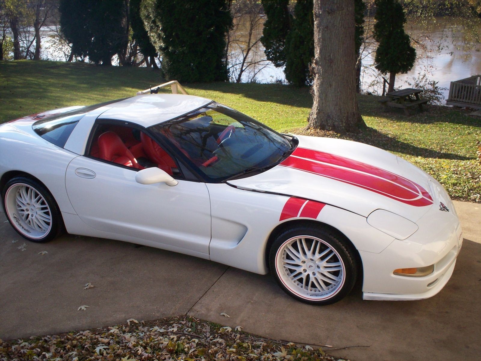 Racing Rally Stripes Decal Kit Fits Corvette Chevrolet C5 1997-04 ...