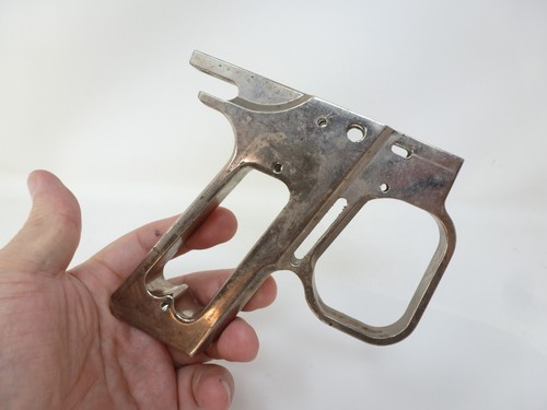 WGP HINGE DOUBLE TRIGGER FRAME NICKEL AUTOCOCKER CCM PUMP ANS FREE FLOW DYE USED | eBay