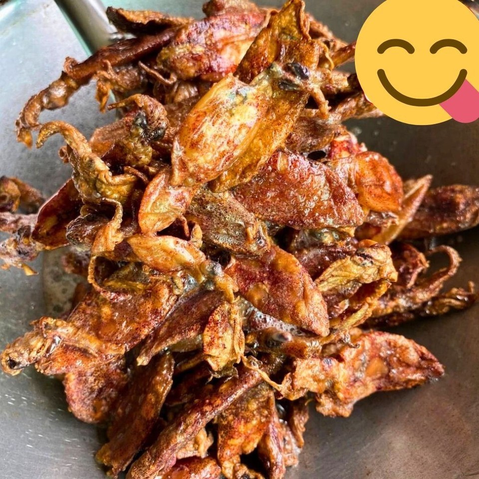 Seafood Snack Dried Squid Cuttlefish Grilled Party Natural Food Thai ...