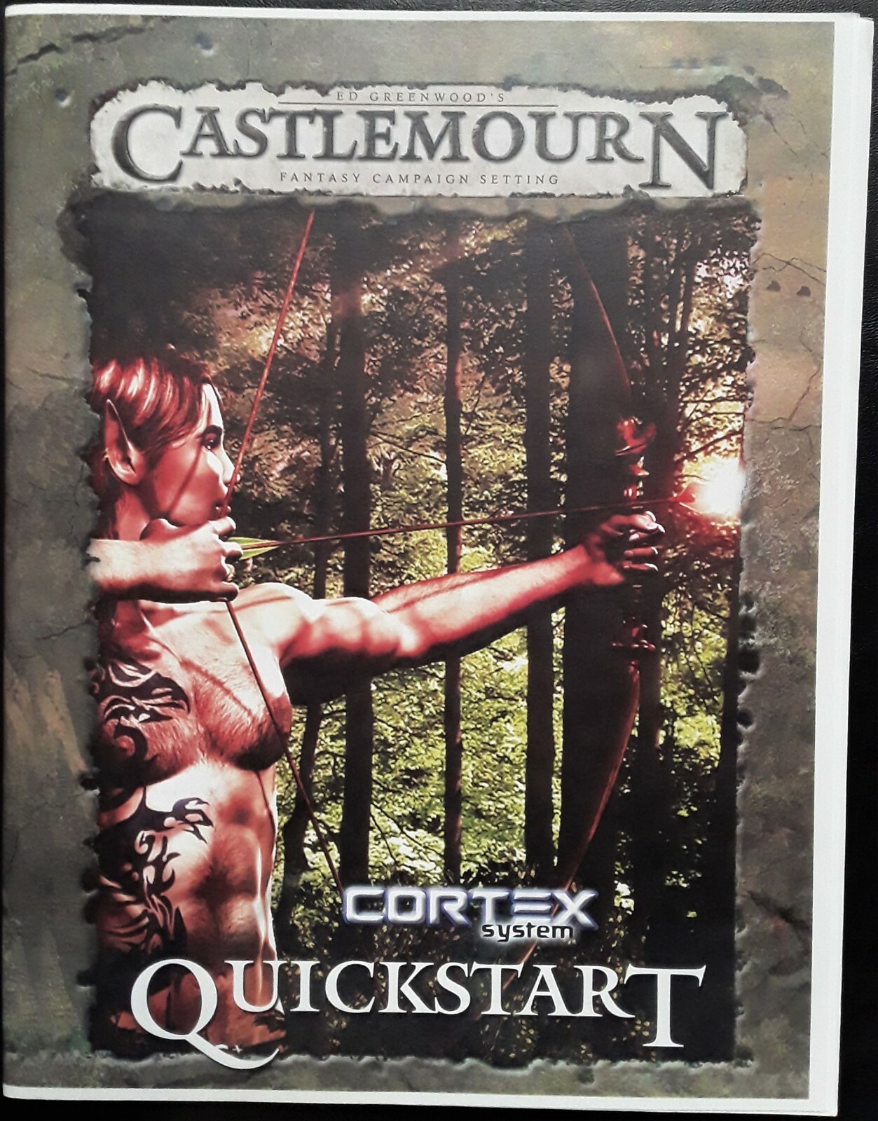 Ed Greenwood's CASTLEMOURN Fantasy Campaign Setting QUICKSTART Cortex System | eBay