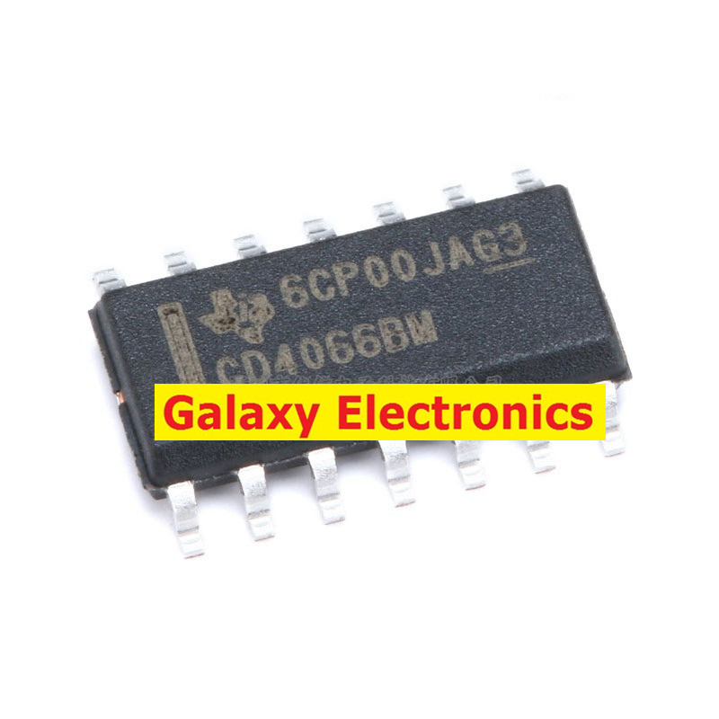 10pcs Original CD4066BM96 SOIC-14 logic chip CMOS 4 way bi-directional switch | eBay