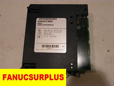 GE FANUC IC694ACC300A IC694ACC300 1 YEAR WARRANTY | eBay