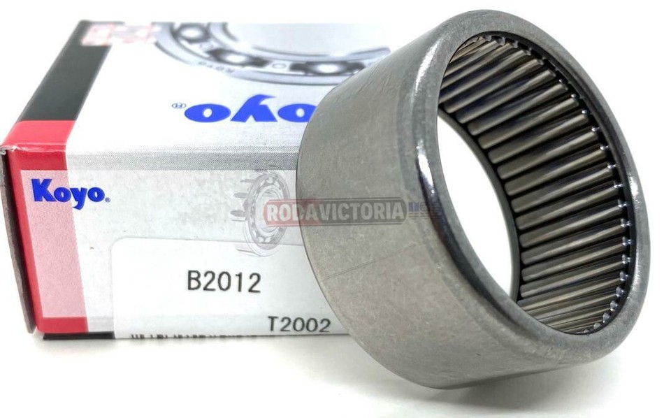 KOYO B2012 Needle Roller Bearings 1-1/4"x1-1/2"x3/4" Open Full ...